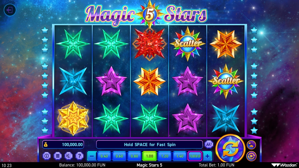 Magic Stars 5 - Casino Games