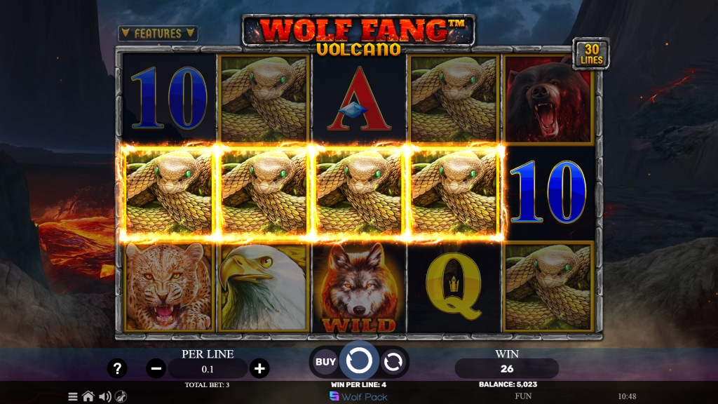Wolf Fang - Casino Games